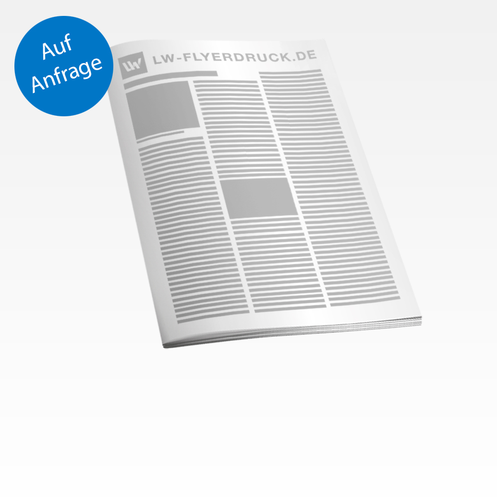 Zeitungen erstellen und günstig drucken| LW-flyerdruck